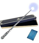 Amazon.com: ChampWe Light Up Magic Wizard Wand Rechargeable ...