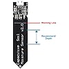 Amazon.com : AITRIP 10 Pack Capacitive Soil Moisture Sensor Corrosion ...