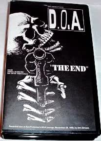 Amazon.com: D.O.A. - The End [VHS] : Doa: Movies & TV