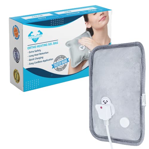Healthyfi Care Heating Bag with Gel Hot Water Bags Electric for Back ...