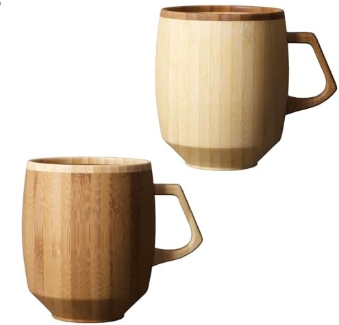 Amazon.co.jp: RIVERET マグカップ マグ グランデ ペアセット ホワイト/ブラウン RV-208WB : ホーム＆キッチン