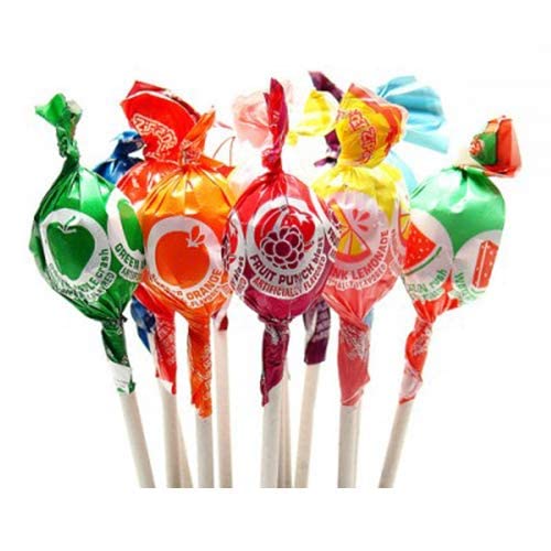 Mini Pops Charms Mini Lollipop Suckers Mezcla de sabores deliciosos ...