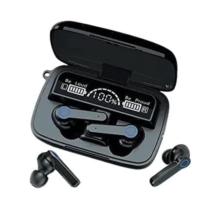 Drumstone True Wireless Earbuds, amazing Playback time M19 Bluetooth 5. ...