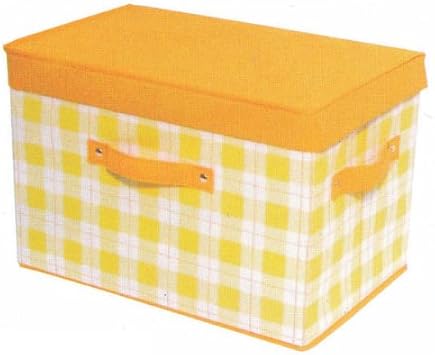 Amazon｜チェックインナーBOX フタ付 オレンジ CH-1PF-OR｜収納ケース・ボックス オンライン通販