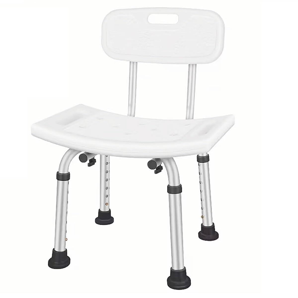 Amazon.com: Bath Shower Safety Chair Seat with Backrest, Adjustable and ...