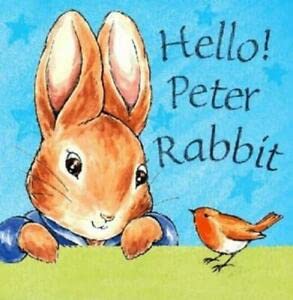 Hello! Peter Rabbit: Beatrix Potter: 9780723247517: Amazon.com: Books