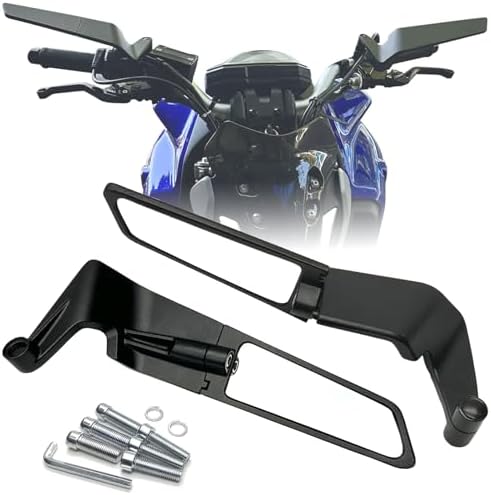 Amazon.com: YADISI MT07 MT 07 2021 2022 Motorcycle Rear Side View ...