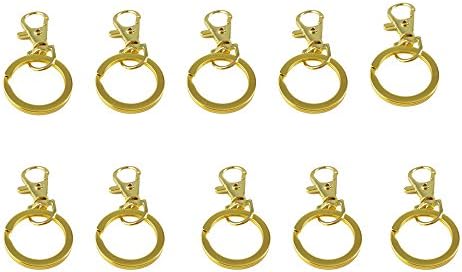 Amazon.com : ALL in ONE Lobster Clasps Claw Swivel Trigger Clips Snap ...