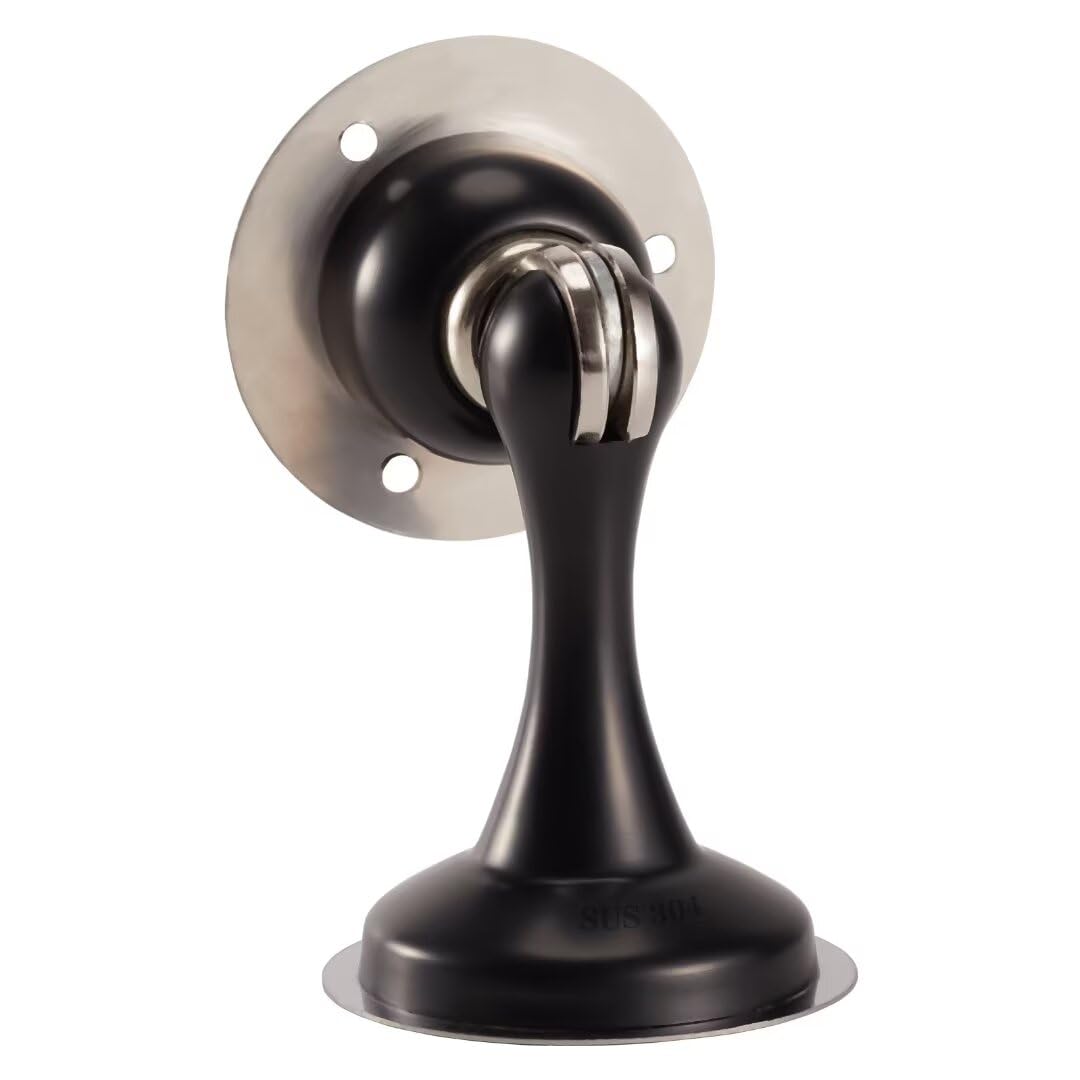 Magnetic Door Stop, 304 Stainless Steel Heavy Duty Door Holder, Wall ...