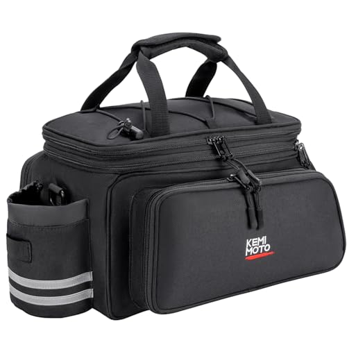 10 Best Bike Bags for Rear Rack [2025]
