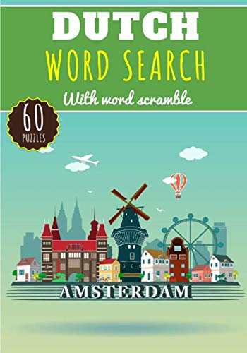 Dutch Word Search: Challenging Puzzle Brain book For Adults, Kids ...