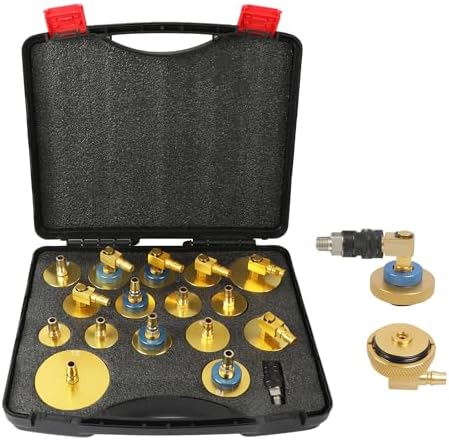 Power Probe Ba01 Brake Bleeder Adapter Kit Power Probe Brake Adapter ...