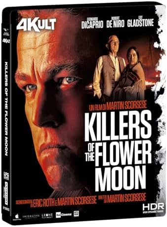 Amazon.com: Killers of the Flower Moon : Leonardo DiCaprio, Robert De ...