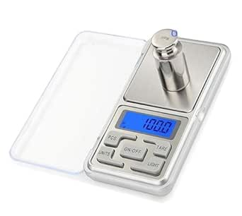 Amazon.com: Digital Crane Scale, 100/200/300/500g 0.01/0.1g Mini Digital Scale High Accuracy ...