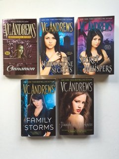 V. C. Andrews (5 Book Set) Cinnamon - The Heavenstone Secrets - Secret ...
