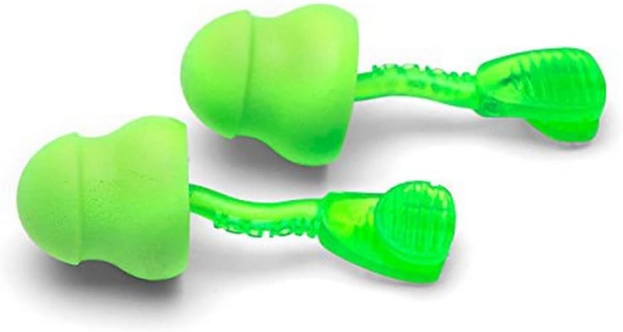 Amazon.com: Glide Foam Tip Ear Plugs 100/box : Health & Household