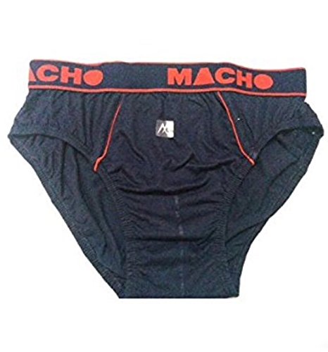 Buy Macho Men's Cotton Brief Pack Of 10(size-85) at Amazon.in