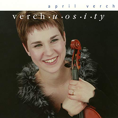 Play Verchuosity by April Verch on Amazon Music