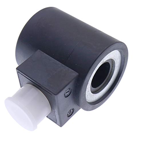 Solarhome 6356024 24VDC Solenoid Valve Coil With 3 Prong DIN Connector ...