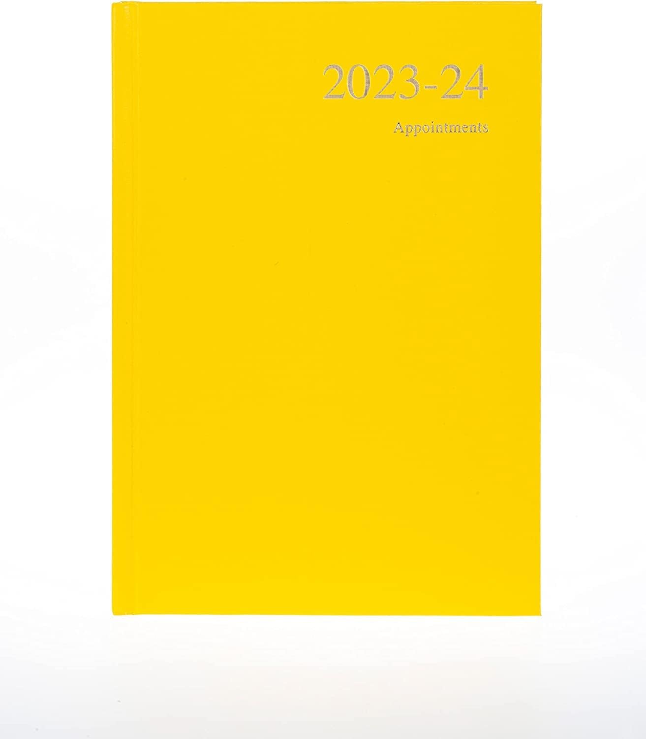 Top Sale 2024-25 A4 Week To View Academic/Mid-year Diary - Yellow - 30 ...