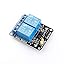 SunFounder 2 Channel DC 5V Relay Module with Optocoupler Low Level ...