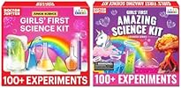 Amazon.com: Doctor Jupiter Girls First Science Experiment Kit for Kids ...