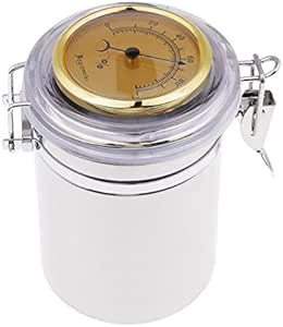 Amazon.com: barenx 2X Stainless Steel Box Humidor Humidifier Seal ...