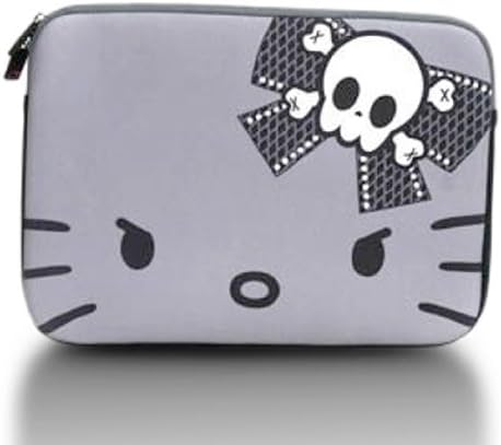 Amazon.com: Hello Kitty Skull Bow Laptop Sleeve : Cell Phones & Accessories