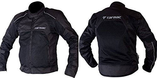 Buy tarmac Men's Riding Jacket (Black_Large) at Amazon.in