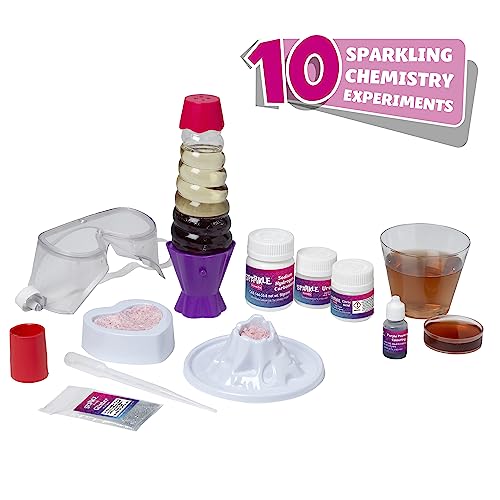 John Adams | Sparkle Science: 10 Sparkly Chemistry Experiments | Kids ...