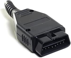 Proscan Automotive OBDII OBD2 16 PIN CONNECTOR PLUG MALE SOLDERABLE ...