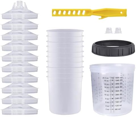 Amazon.com: Fits Spectrum Premium HTE Gravity-Feed Air Spray Gun with ...