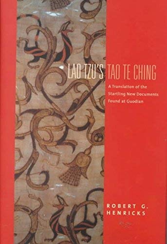 Lao-Tzu's Tao Te Ching: Henricks, Robert G.: Amazon.com: Books