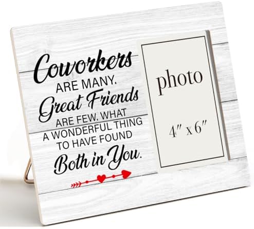 Amazon.com - Zauly Coworkers Gifts Wood Picture Frame, Thank You Gifts ...