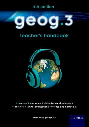 geog.3 Teacher's Handbook (geog.123 4th edition) : Gallagher, RoseMarie ...