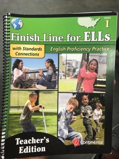 Finish Line for ELLs Teacher's Edition - Grade 1 - English Proficiency ...