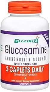Amazon.com: Glucoflex Glucosamine/Chondroitin Sulfat 2-A-Day Cap 120'S ...