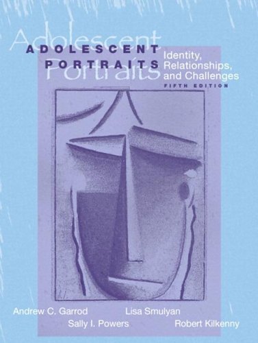 Amazon.com: Adolescent Portraits: Identity, Relationships, and ...