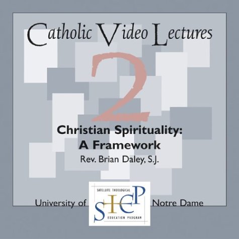 Amazon.co.jp: Christian Spirituality: A Framework: Catholic Video ...