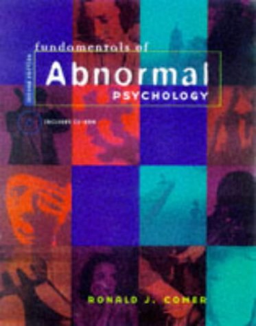 Fundamentals of Abnormal Psychology: Comer, Ronald J.: 9780716733140 ...