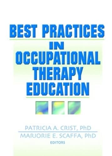 Best Practices in Occupational Therapy Education: Best Practices in ...