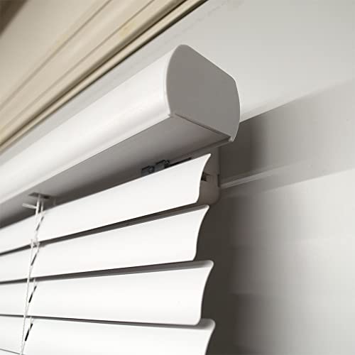 Snapklik.com : Vinyl Mini Blinds Magnetic Bracket 1-Inch Cordless Room ...