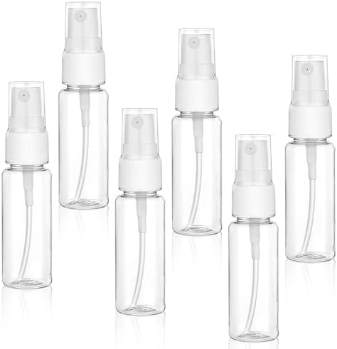 Amazon.com: dhrbsx Spray bottles small, 2oz/50ml Clear Empty Fine Mist ...