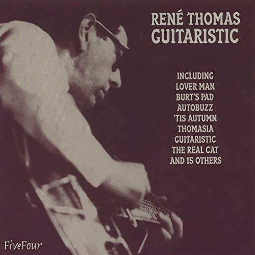 Play Guitaristic by René Thomas on Amazon Music