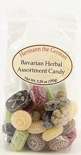 Amazon.com : 6-Pack Hermann the German Hard Candy 5.29-ounce Bags (6 ...