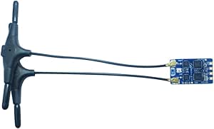 Amazon.com: BAYCKRC ELRS Dual Receiver ExpressLRS 2.4GHz ELRS Nano ...