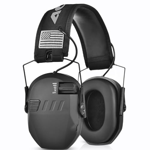 Amazon Best Sellers: Best Hunting & Shooting Earmuffs