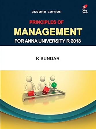 Amazon.in: Buy Principles of Management 2e for Anna University R2013 ...
