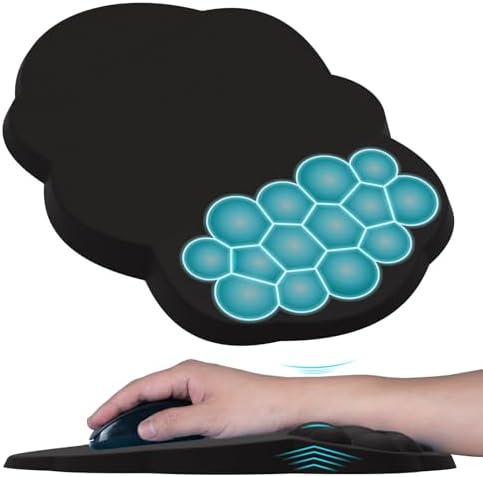 Cloud Ergonomic Mouse Pad Wrist Support, Cloud Wrist Rest Large ...