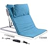 Amazon.com: Electric Bed Backrest, Portable Adjustable Sit-up Back Rest ...